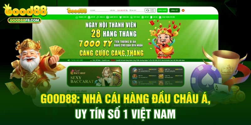 GOOD88 - Link Mới Nhất Trang Chủ Nhà Cái【2025】Chính Thức